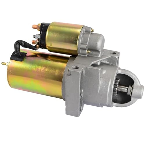 3HP High Torque Mini Starter 168 Tooth for SBC BBC Chevy OMC ...