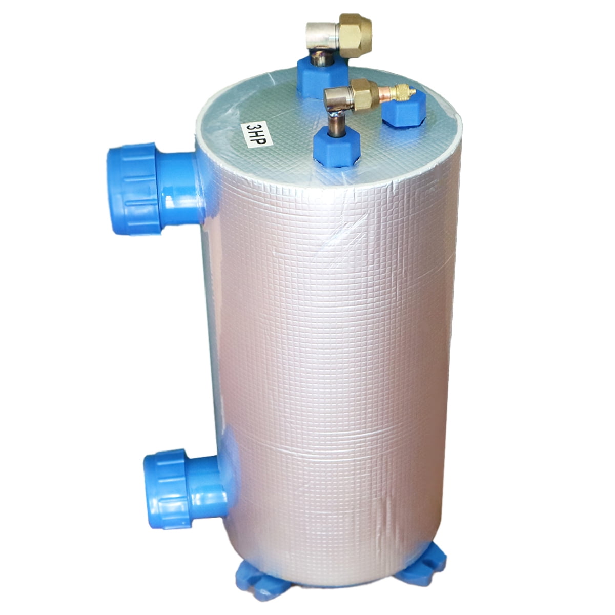 3HP Pure Titanium Evaporator Vaporizer Cool Heat Exchanger Condenser ...