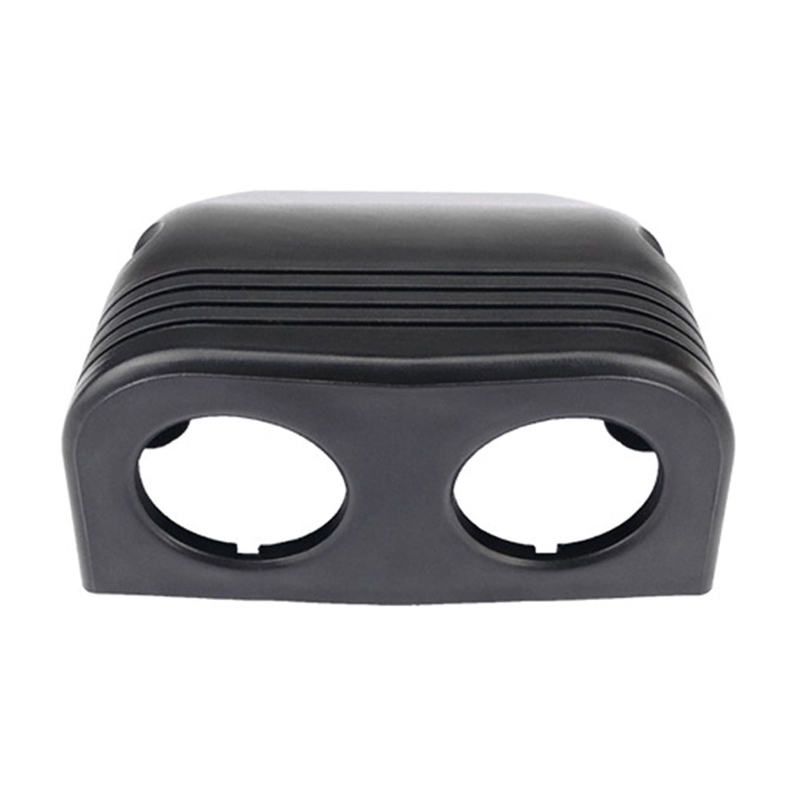 3Holes Car USB Socket Tent Base USB Voltmeter Power-Socket Cover Base ...