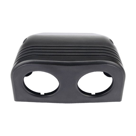 3Holes Car USB Socket Tent Base USB Voltmeter Power-Socket Cover Base ...