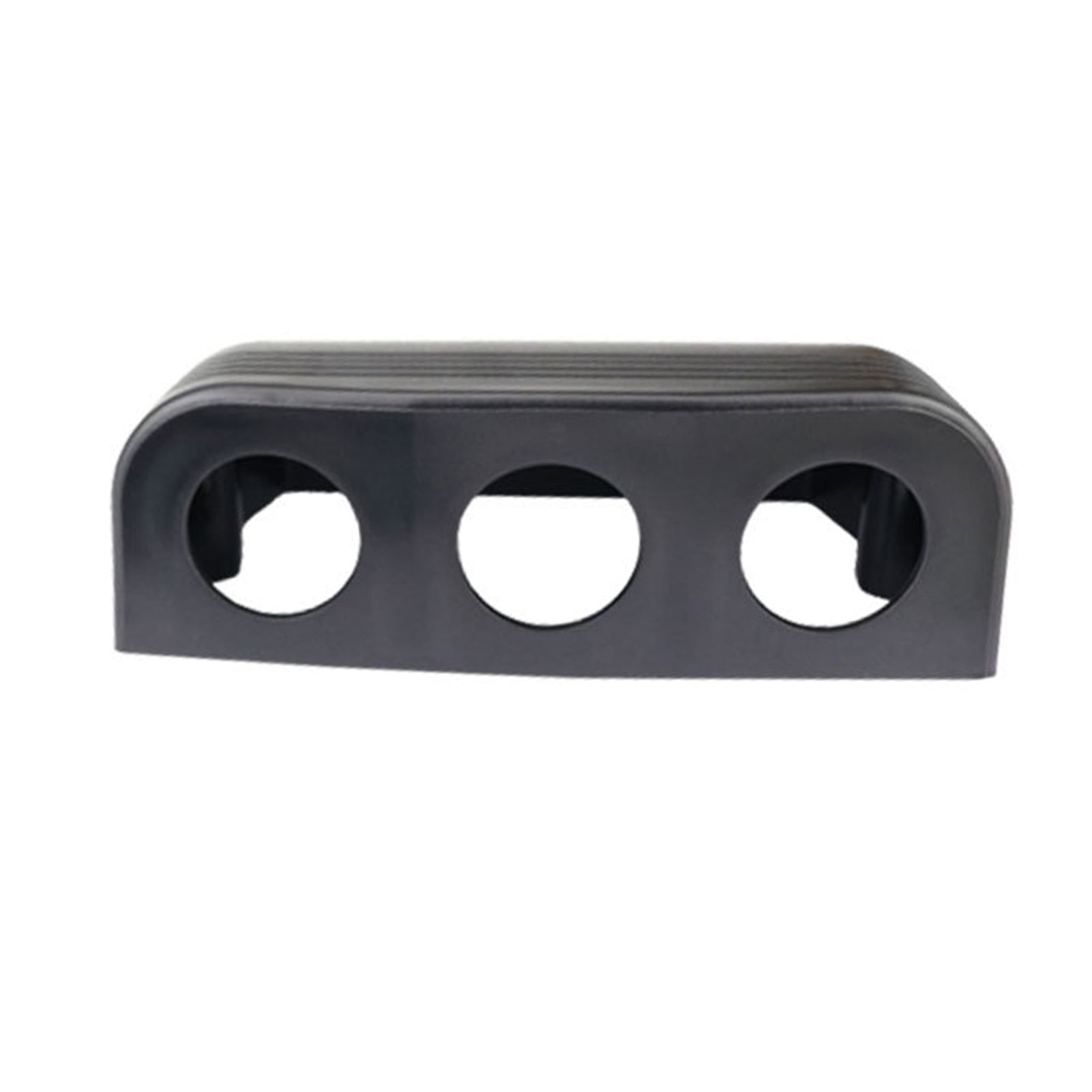 3Holes Car USB Socket Tent Base USB Voltmeter Power-Socket Cover Base ...