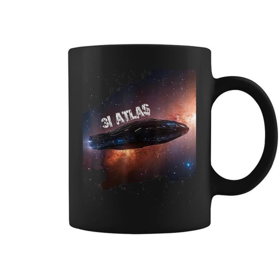 3I Atlas Comet Aliens Coffee Mugs - Walmart.com