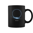 3I Atlas Eclipse With Cosmic Ring And Radiant Glow Coffee Mugs ...