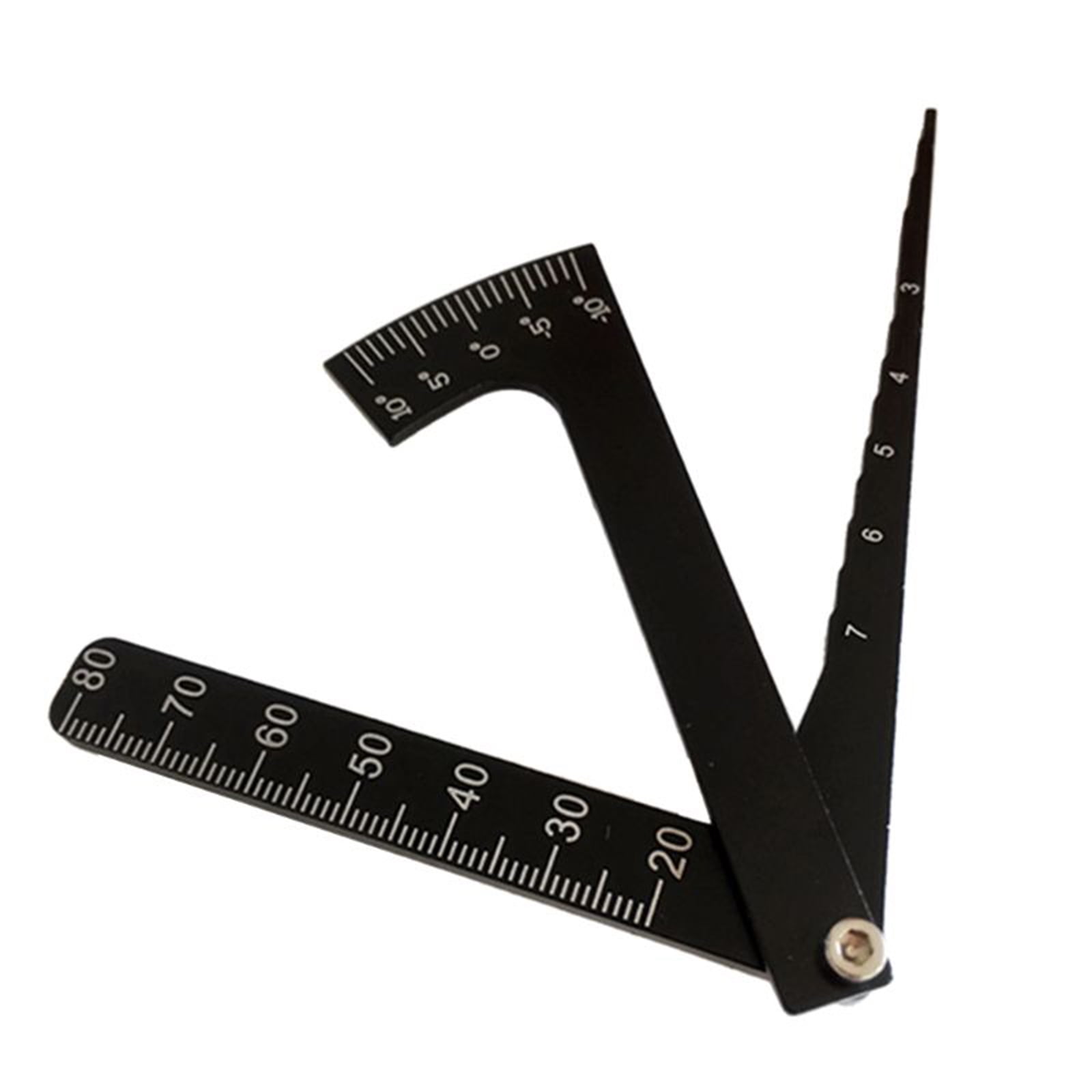 3IN1 Multiple Use Remote Control Car Cambers Gauge Adjusting Ruler ...