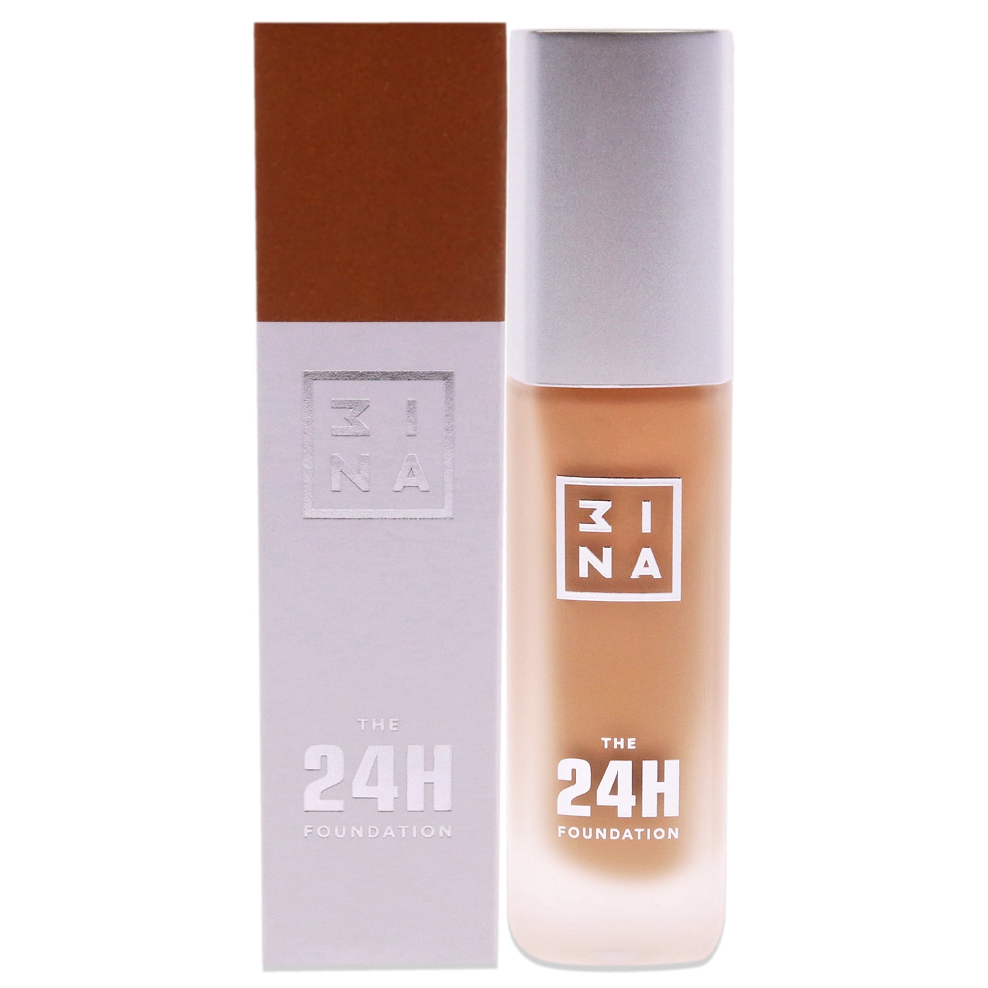 3INA The 24H Foundation, Foundation Makeup, 660, 1.01 oz - Walmart.com