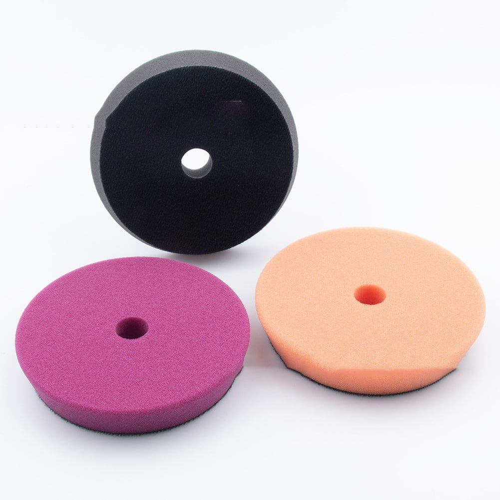 3In Bevel Corner Sponge Polishing Pad For Polishing And Waxing Car ...