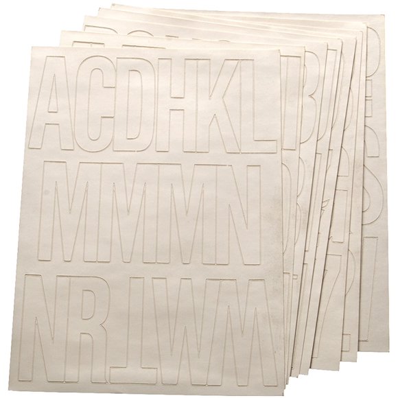 Hy-ko Numbers, Letters & Signs