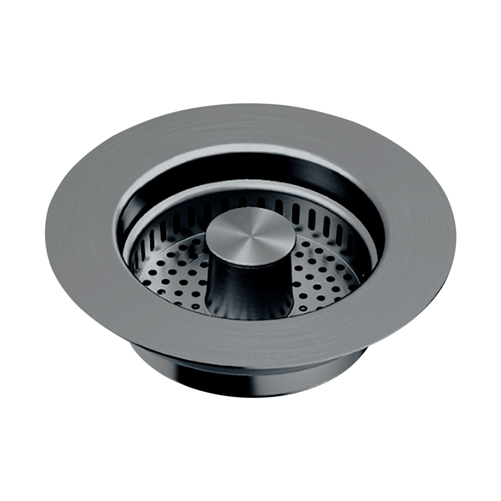 3In1 Kitchen Sink Drain Strainer & Sink Stopper, Pop Up Sink Stopper ...