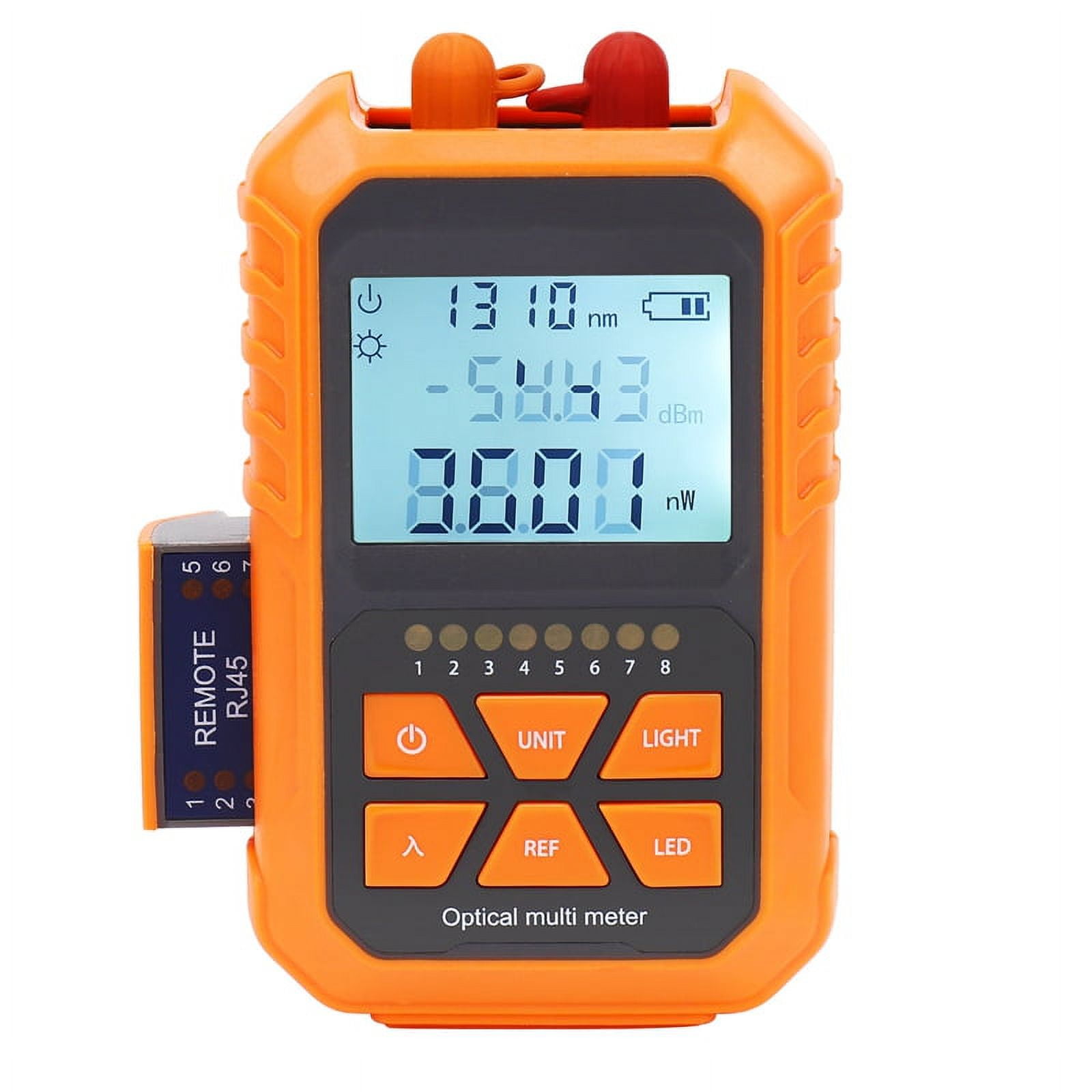 3In1 Optical Power Meter Visual Fault Locator Network Cable Test Led ...