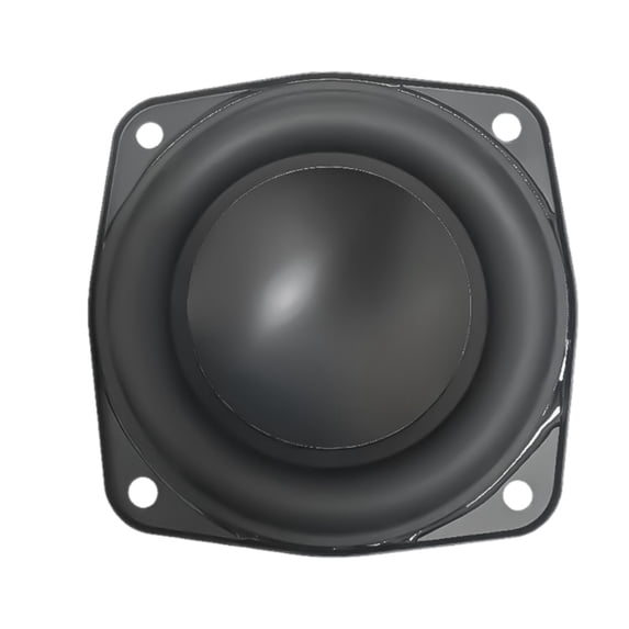 3Inch 40W Replacement Bass Speaker with Ventilated Magnetic Subwoofer ...