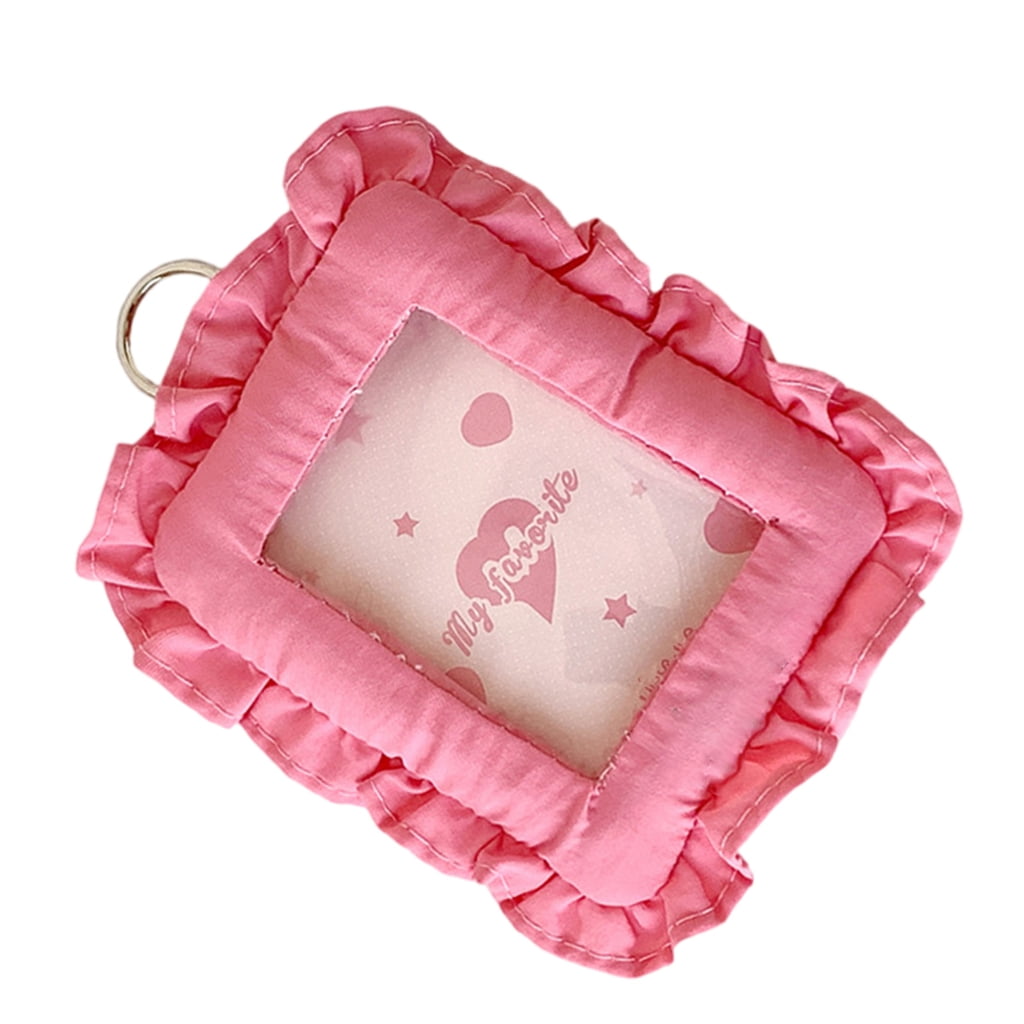 3Inch Card Case PVC Fabric Card Sleeve Photo Card Covers Photocard Case ...