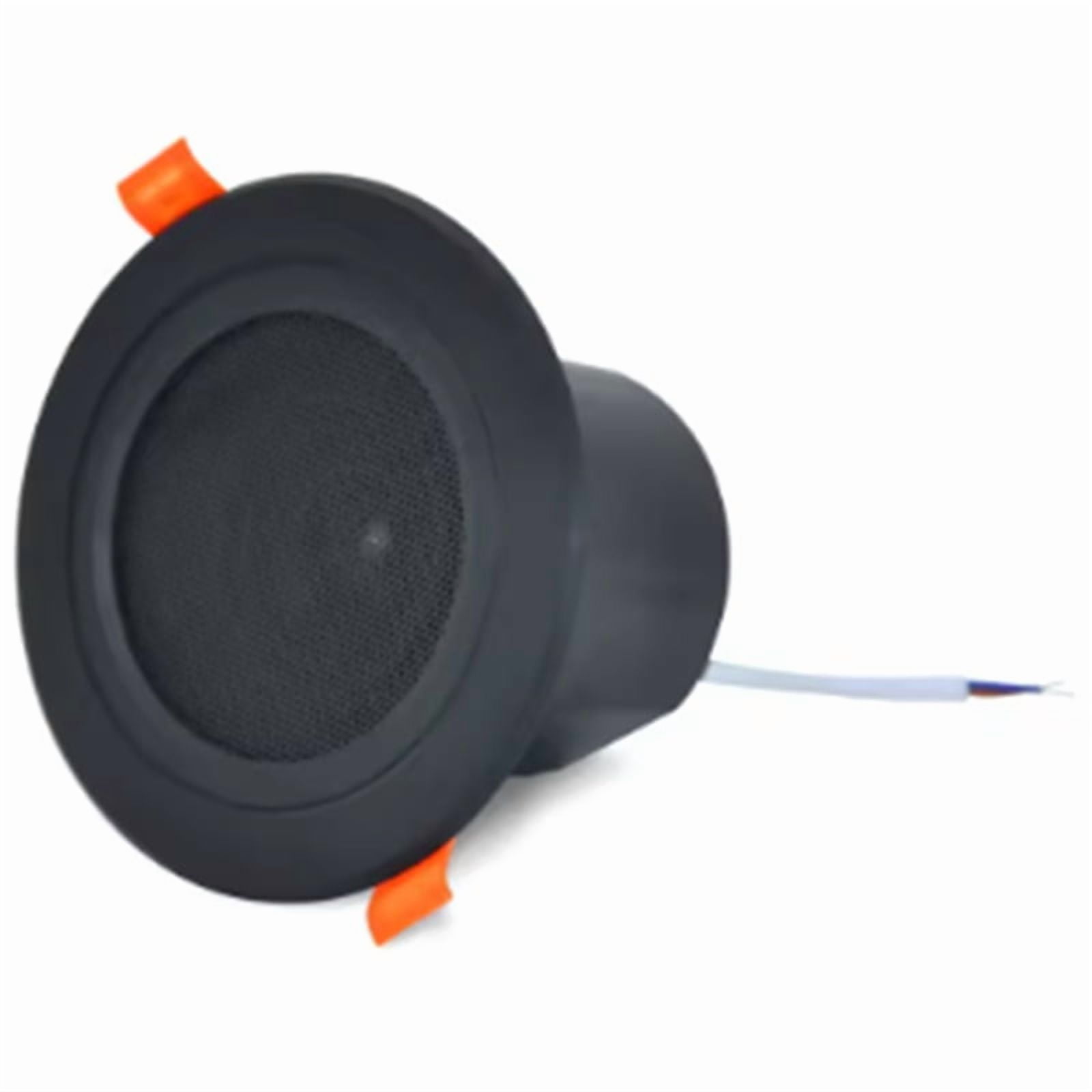 3Inch Ceiling Home Speaker 10W Moisture-Proof Full Range Music Speaker ...