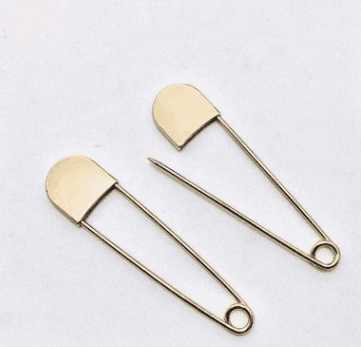 3Inch Large Safety Pins for Clothes Big Safety Pins Heavy Giant Safety ...