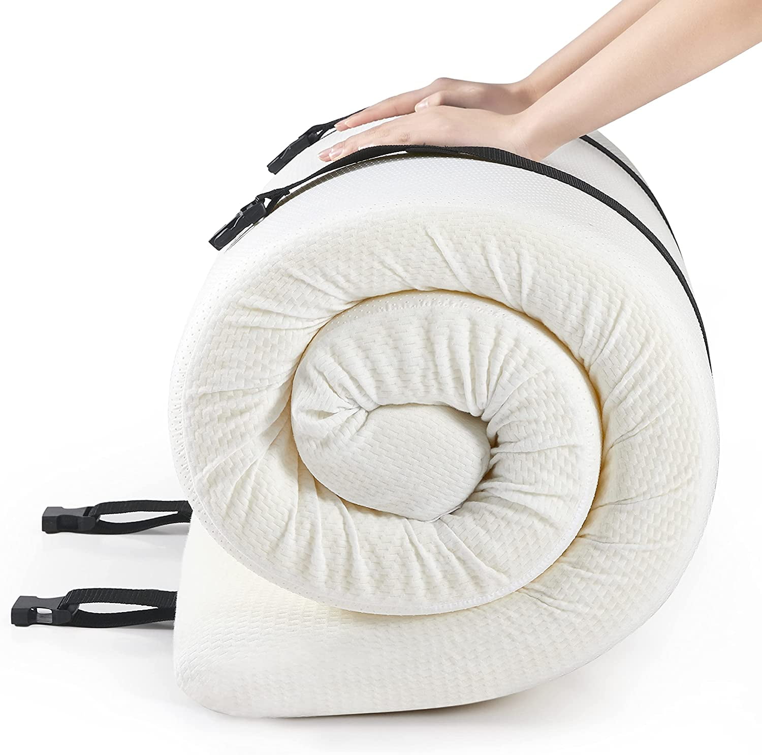 3Inch Mattress Topper,Narrow Twin Foam Mattress for Camping ,Sofa Bed ...