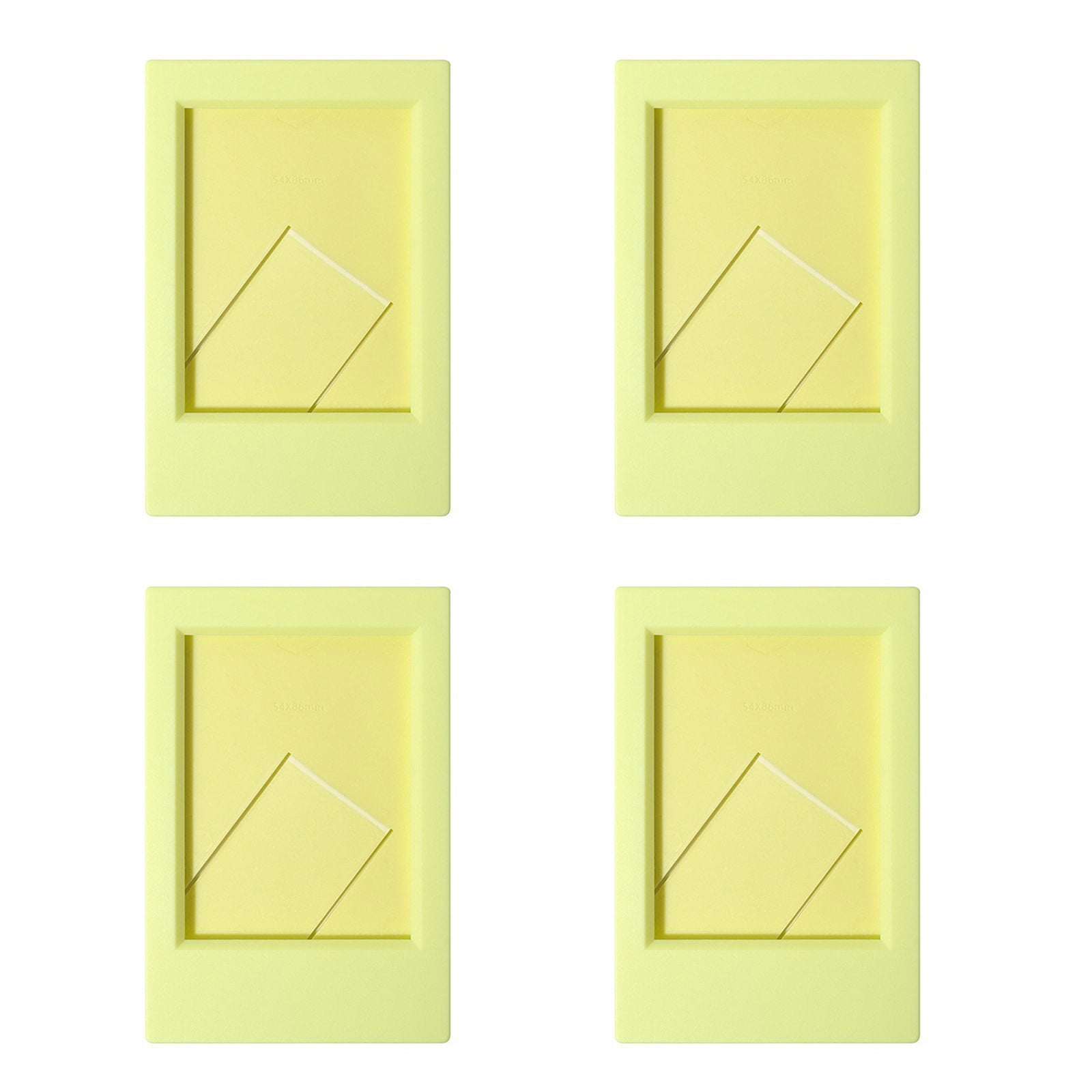 3Inch Minimalists Instantly Photo Frame Light ABS PP Materials Easy ...