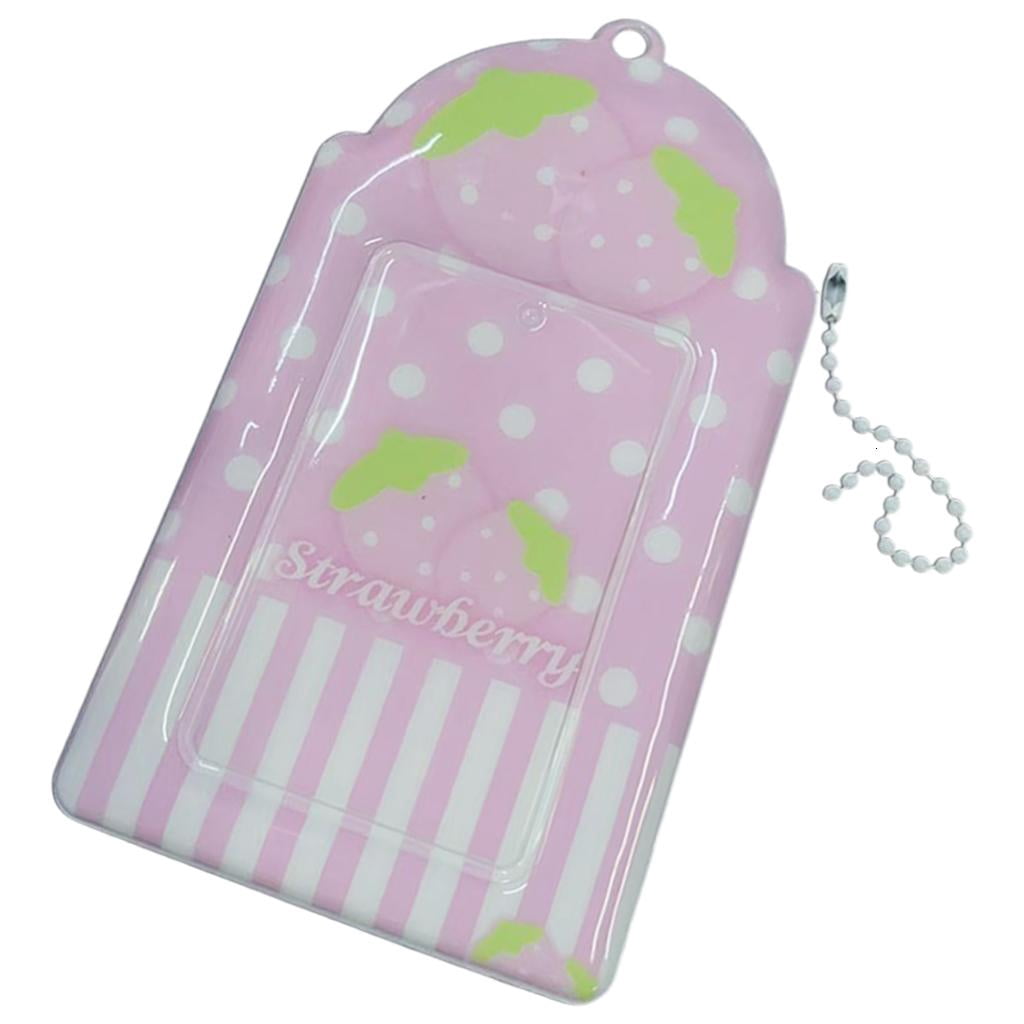 3Inch Photo Card Covers Cartoon Photocard Case Photo Card Sleeves Photo ...
