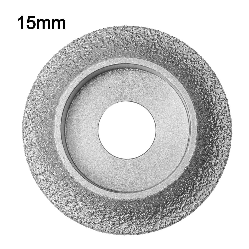 3inch Stone Edging Wheel Round Dry Vacuum Brazed Grinding Wheel Demi ...