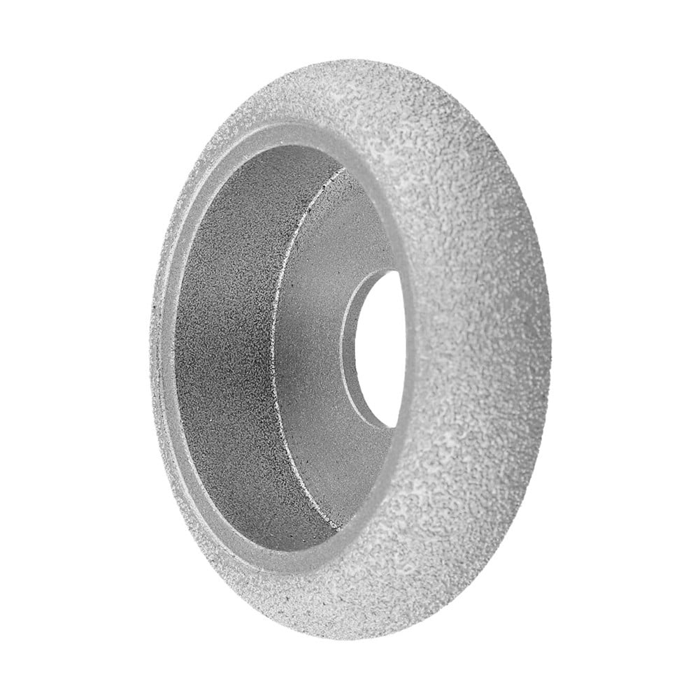 3Inch Stone Edging Wheel Round Dry Vacuum Brazed Grinding Wheel Demi ...