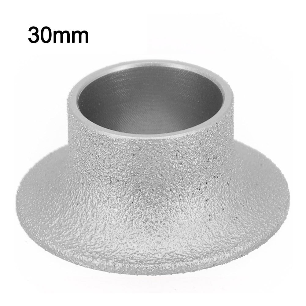 3inch Stone Edging Wheel Round Dry Vacuum Brazed Grinding Wheel Demi ...