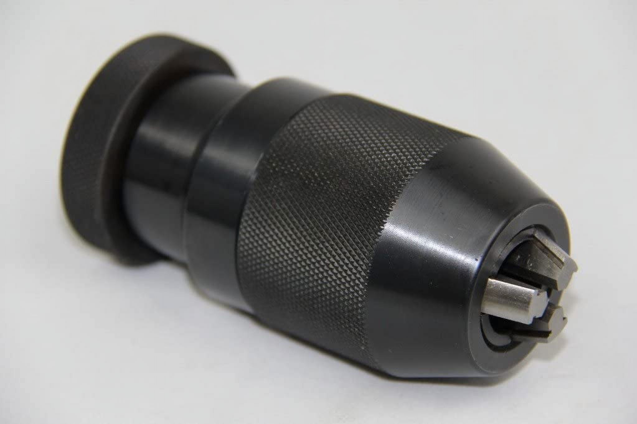 3JT KEYLESS DRILL CHUCK & JT3-2MT TAPER ARBOR MT2 CNC - Walmart.com