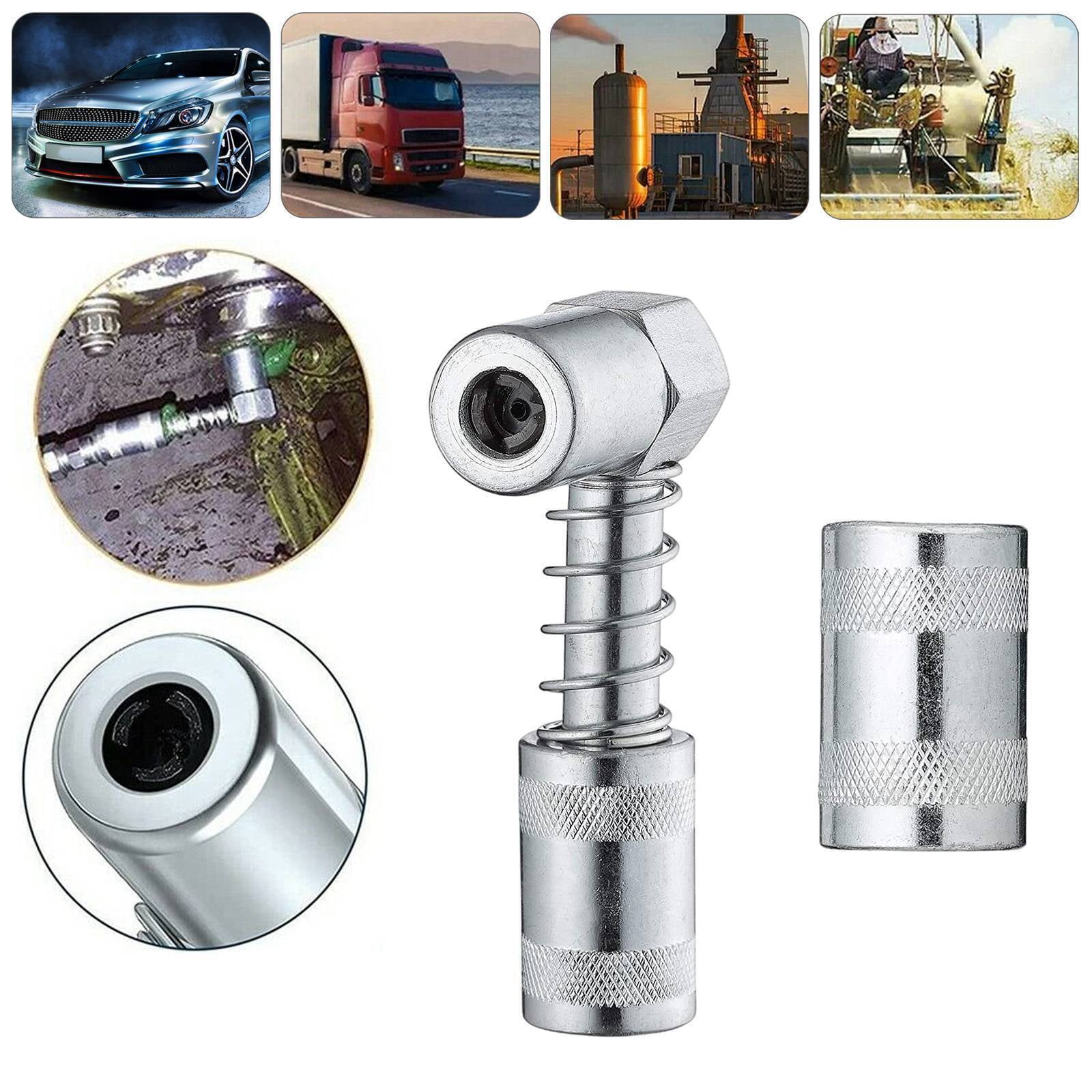 3 Jaw Grease Nozzle Adapter Grease Gun - Walmart.com