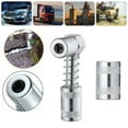 3 Jaw Grease Nozzle Adapter Grease Gun - Walmart.com