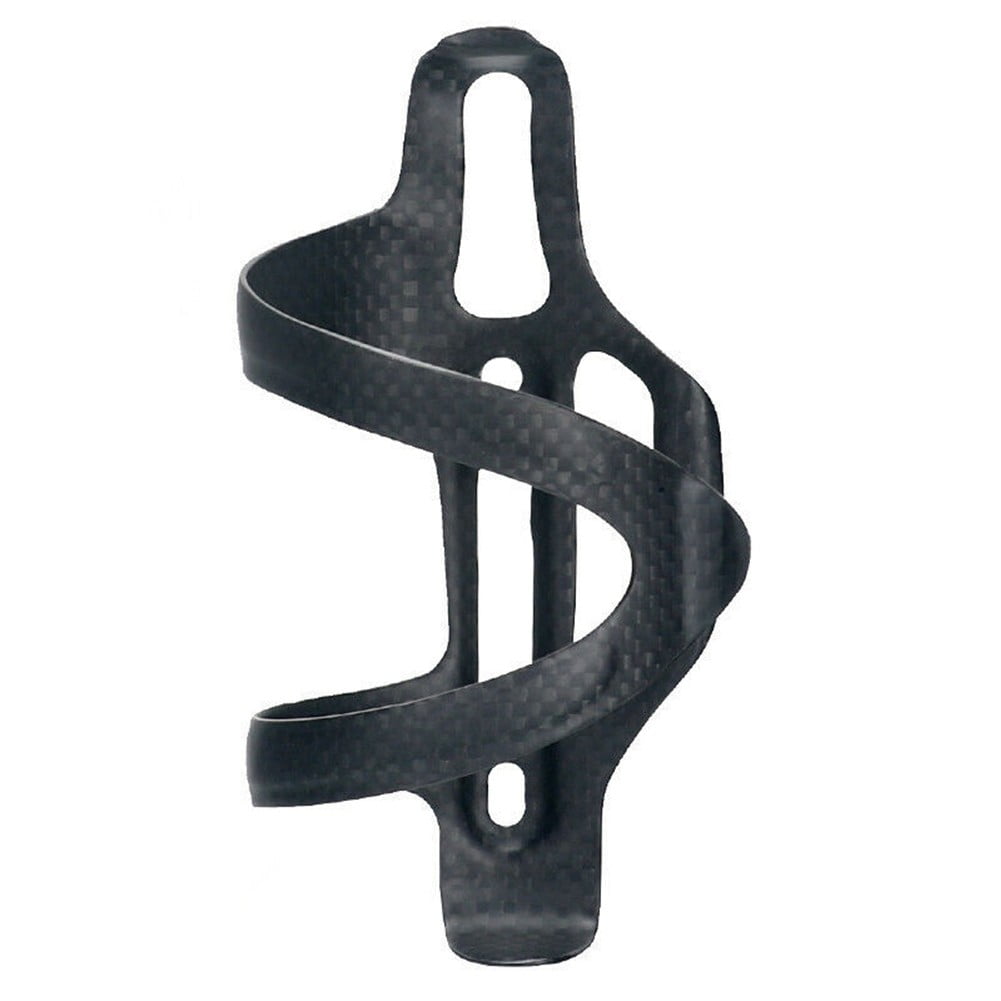 3K Carbon Fiber Bike Bottle Holder Right Side Open Bicycle Water Bottle Cages - Walmart.com