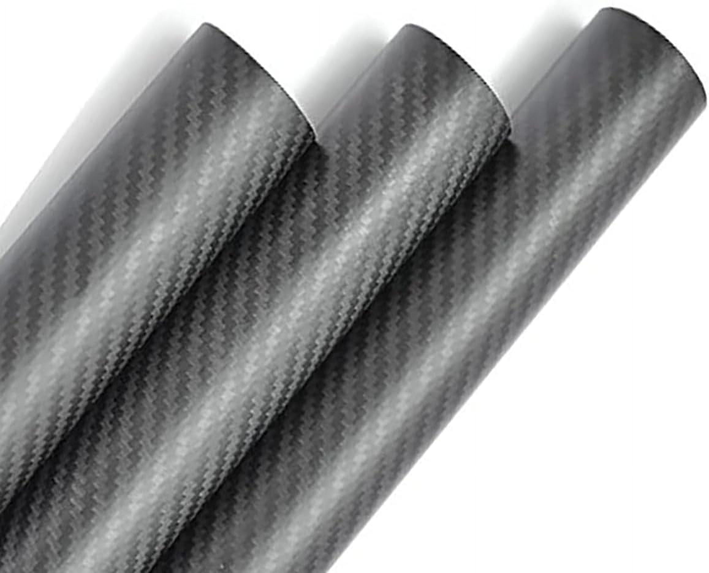 3K Carbon Fiber Tubes - Set of 2, Length 500mm, Outer Diameter 19mm ...