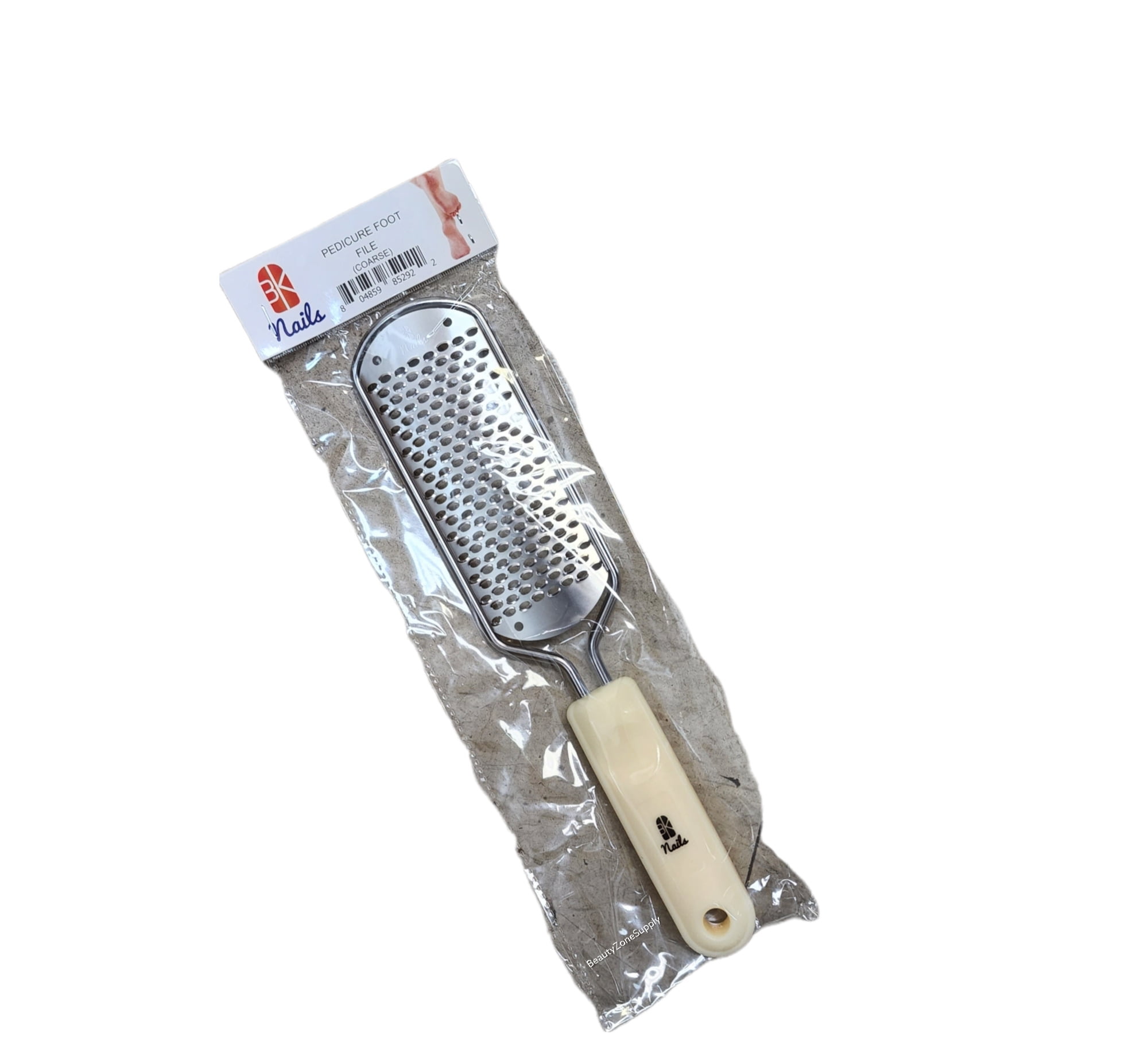 3K Pedicure Foot File Handle with Replace Blade - Walmart.com