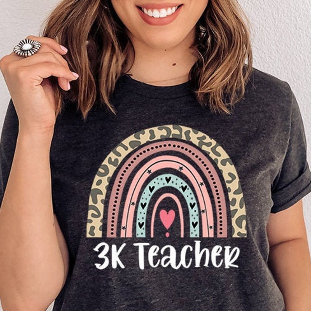 3K Teacher Shirt, 3K Teacher T Shirt, 3K Teacher TShirt, PreK Teacher ...