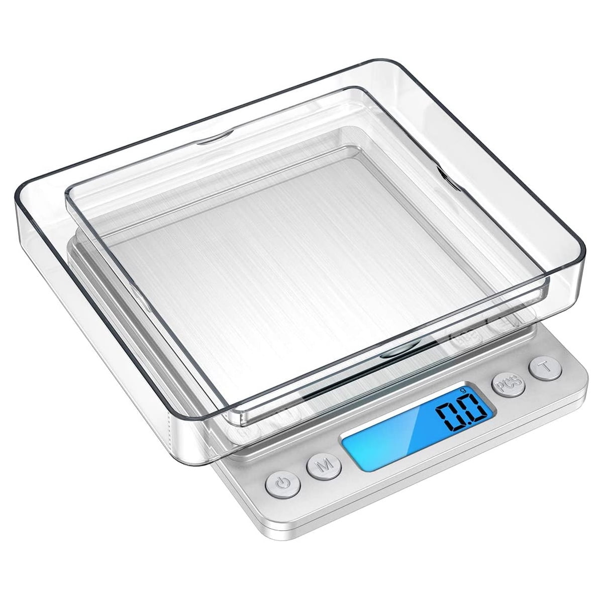 3KG/0.1G Accurate Digital Kitchen Scale Small Food Scale Gram ...