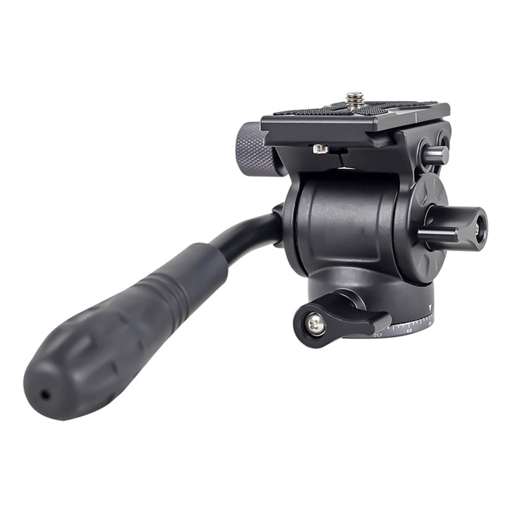 3KG Load Capacity Hydraulic Camera Ball Head With 360 Degree Rotation ...