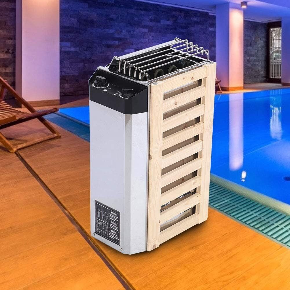 3KW 110V Sauna Heater Stove Internal Control For Sauna Room Spa Shower ...