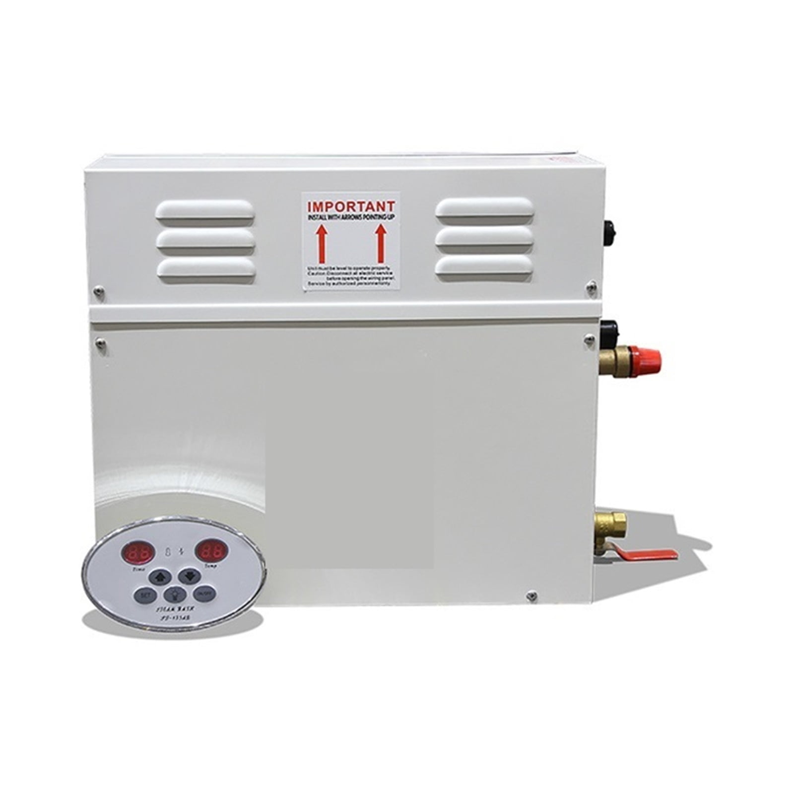 3KW/4.5KW Steam Generator Sauna Steam Bath Machine For Home Sauna Room ...