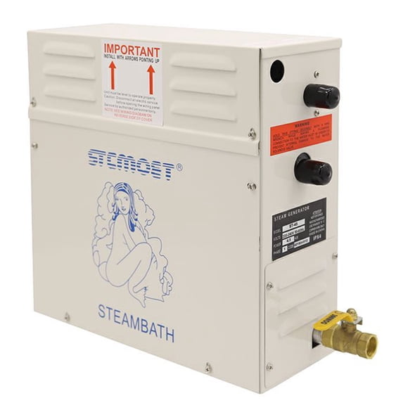 3KW/4.5KW Steam Generator Sauna Steam Bath Machine For Home Sauna Room ...