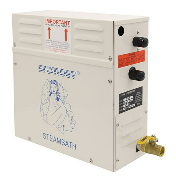 9KW Steam Generator For Shower Home Steam Machine, Sauna Equipment ...