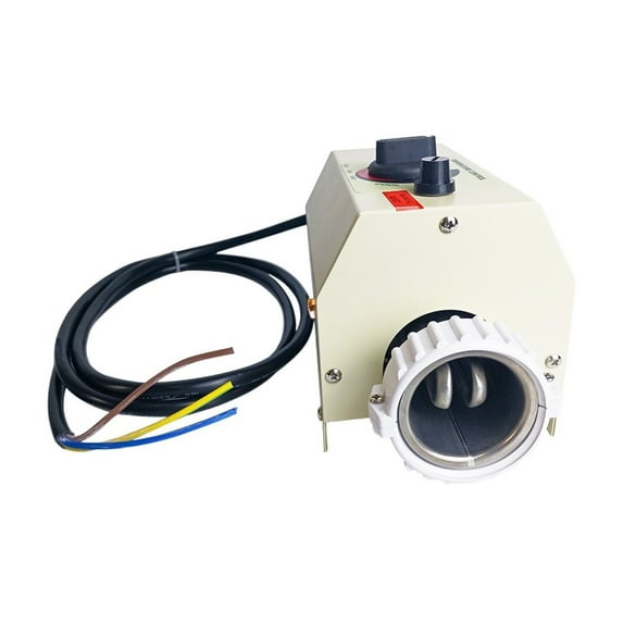 3KW Mini Electric Water Heater Thermostat Swimming Pool Heater Bathtub ...