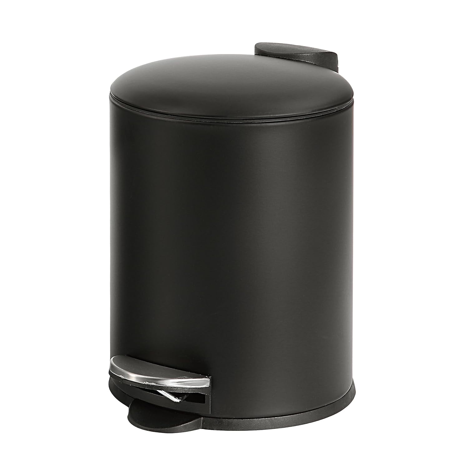 3L (0.8 Gallon) Mini Trash Can with Lid – Small Step-On Garbage Bin ...