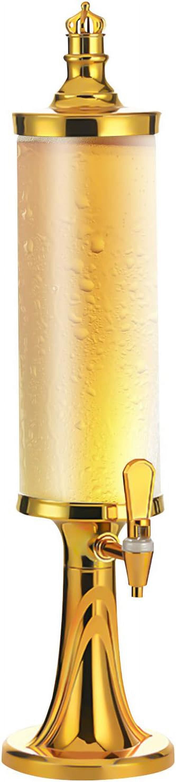 3L/100oz Mimosa Tower, Drink Tower Dispensers for Parties with LED ...
