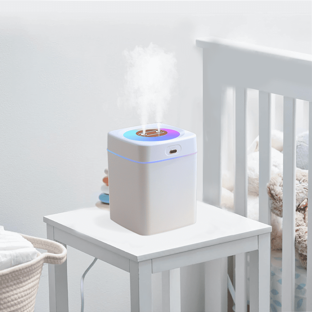 3L/101fl.oz. Humidifiers for Large Room Bedroom, Top Fill Humidifier ...