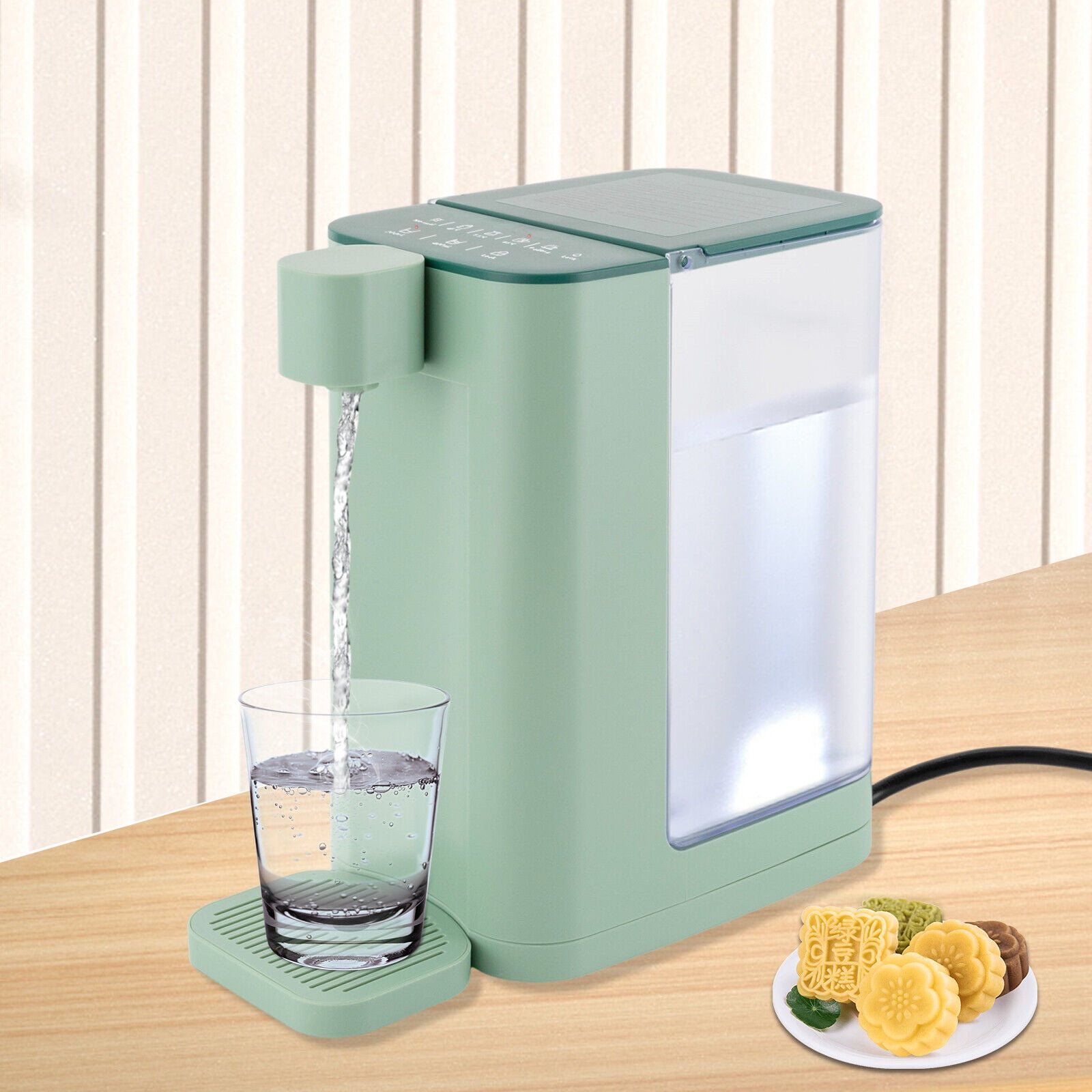 3L/102oz Instant Hot Water Dispenser Countertop Electric Kettle ...