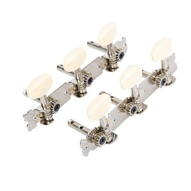 RYUJNDK 6Pcs Guitar String Tuning Pegs 3R+3L Tuner Machine Heads 1:14 ...