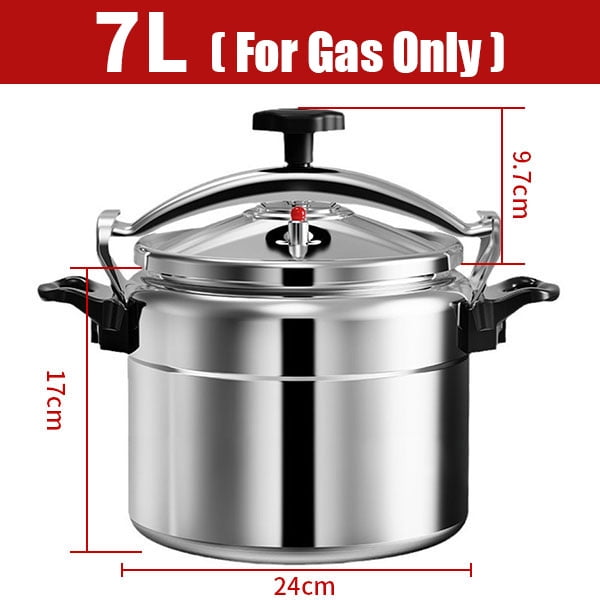 3L/5L/7L Professional Pressure Cooker Heavy-Duty Aluminum Explosion ...