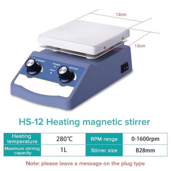 3L/5L Digital Magnetic Stirrer Hot Plate with Temperature Contro ...