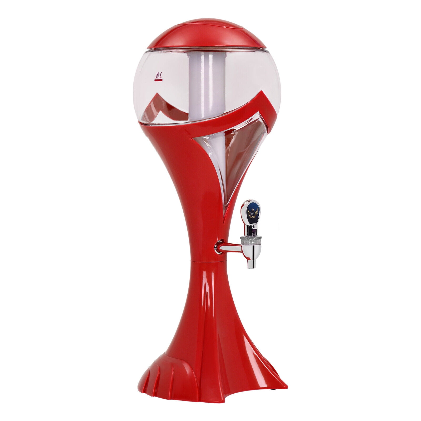 3L Beer Tower Beverage Dispenser Modern Faucet Beverage Drink Dispenser ...
