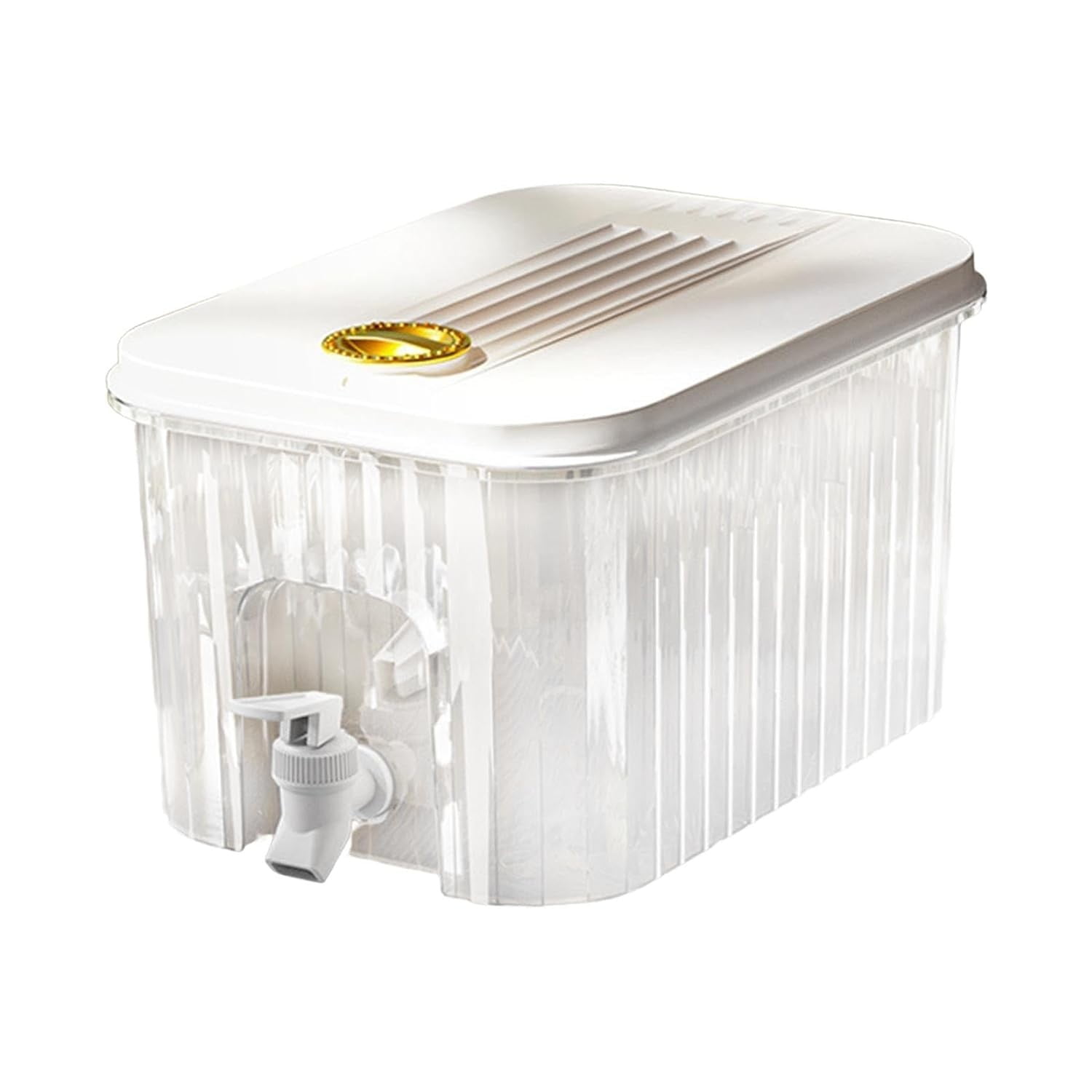 3L Beverage Dispenser With Spigot Water Dispenser Pitcher, Refrigerator ...