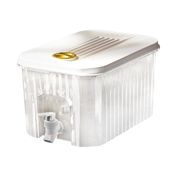 3L Beverage Dispenser With Spigot Water Dispenser Pitcher, Refrigerator ...