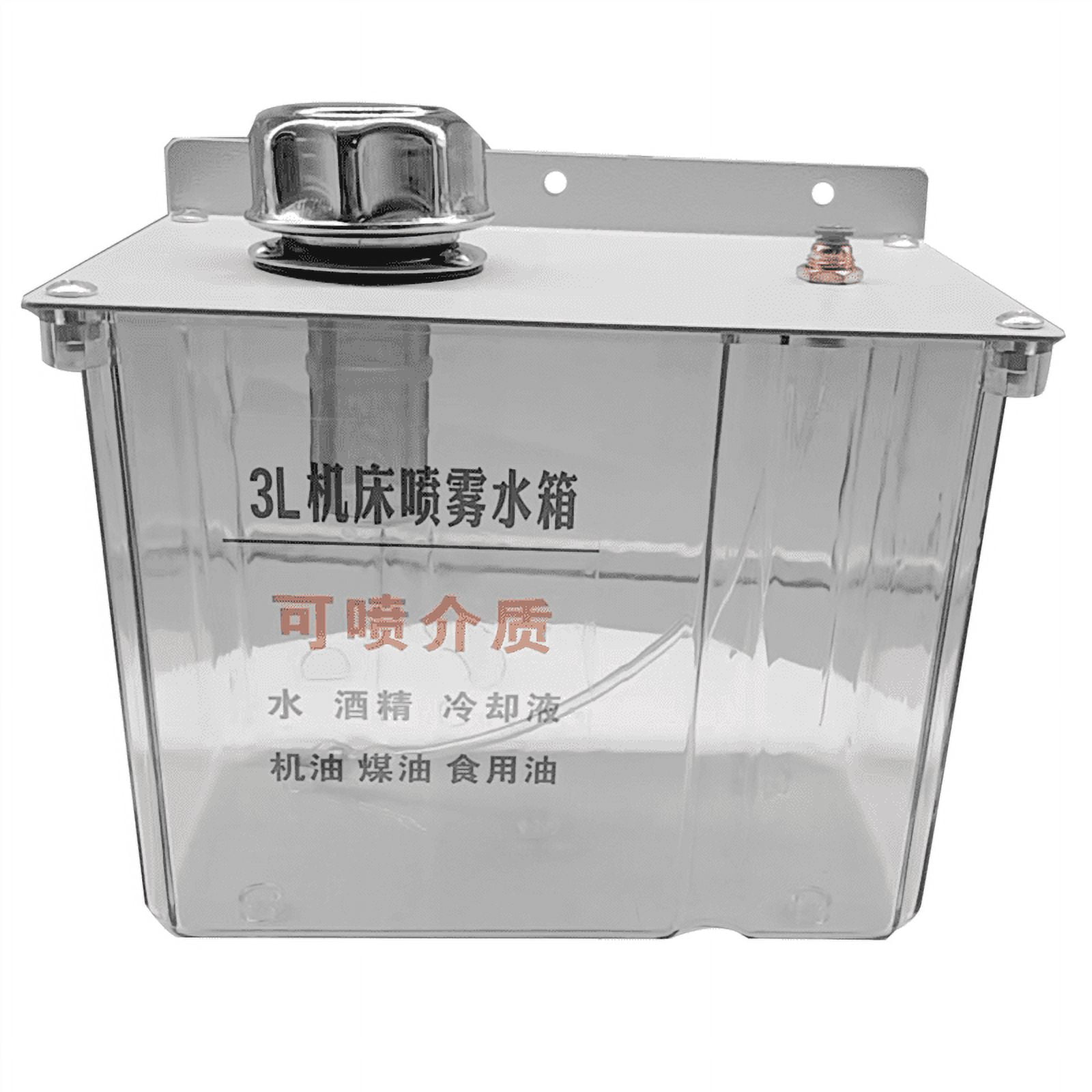 3L CNC Lubrication Water Box with Filter Lathe Milling Drill Engraving ...