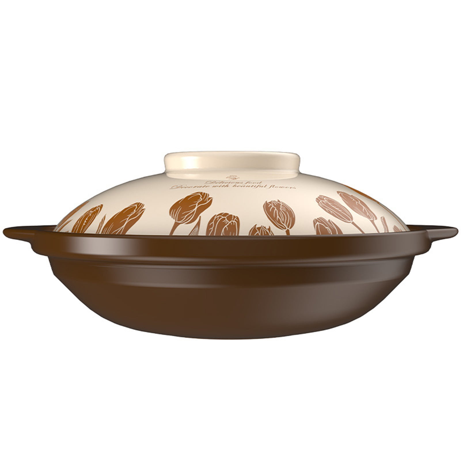 3L Clay Cooking Pots,Ceramic Stew Pot With Lid, Earthenware Rice Pots ...