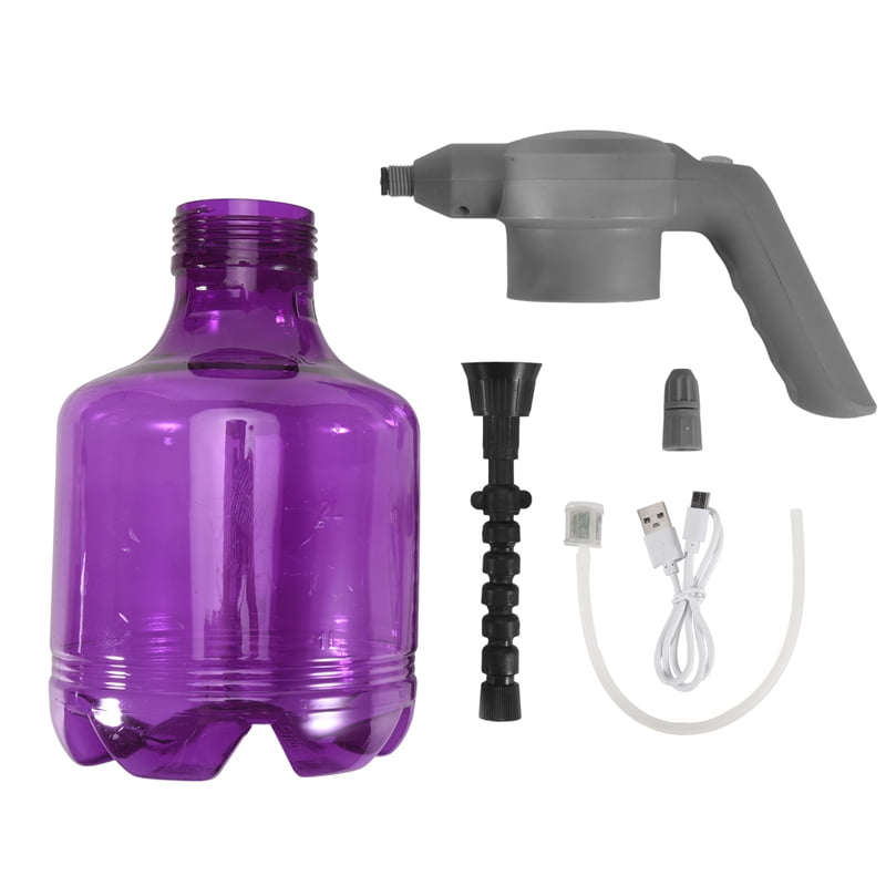 3L Electric Bottle USB Rechargeable Automatic Watering Can Household ...